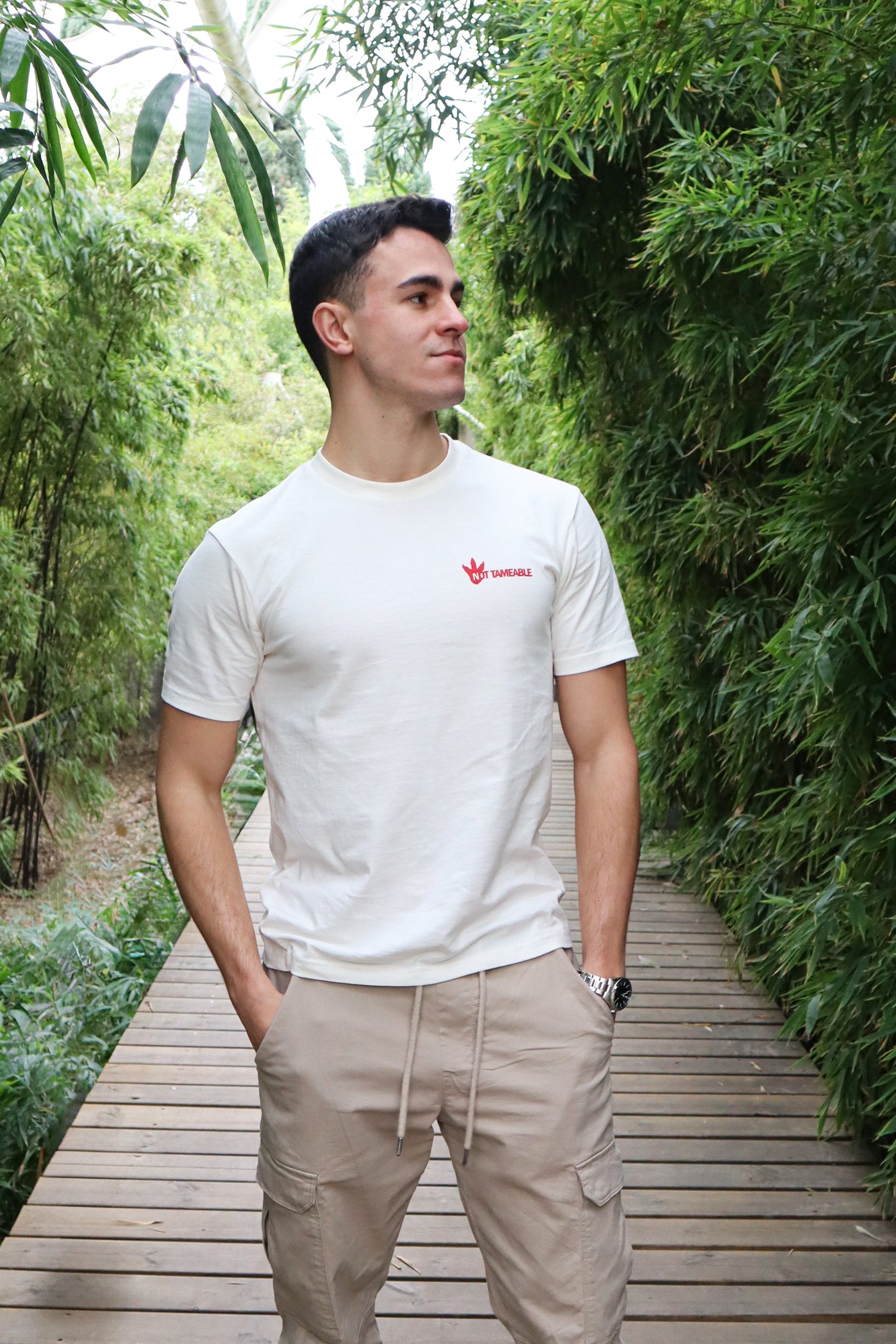 Camiseta Rusky Rusky – Not Tameable